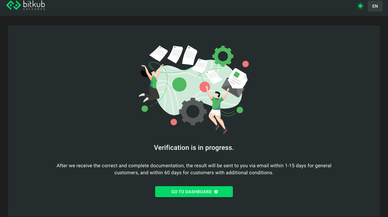 How to complete account periodic verification on website | Bitkub ...