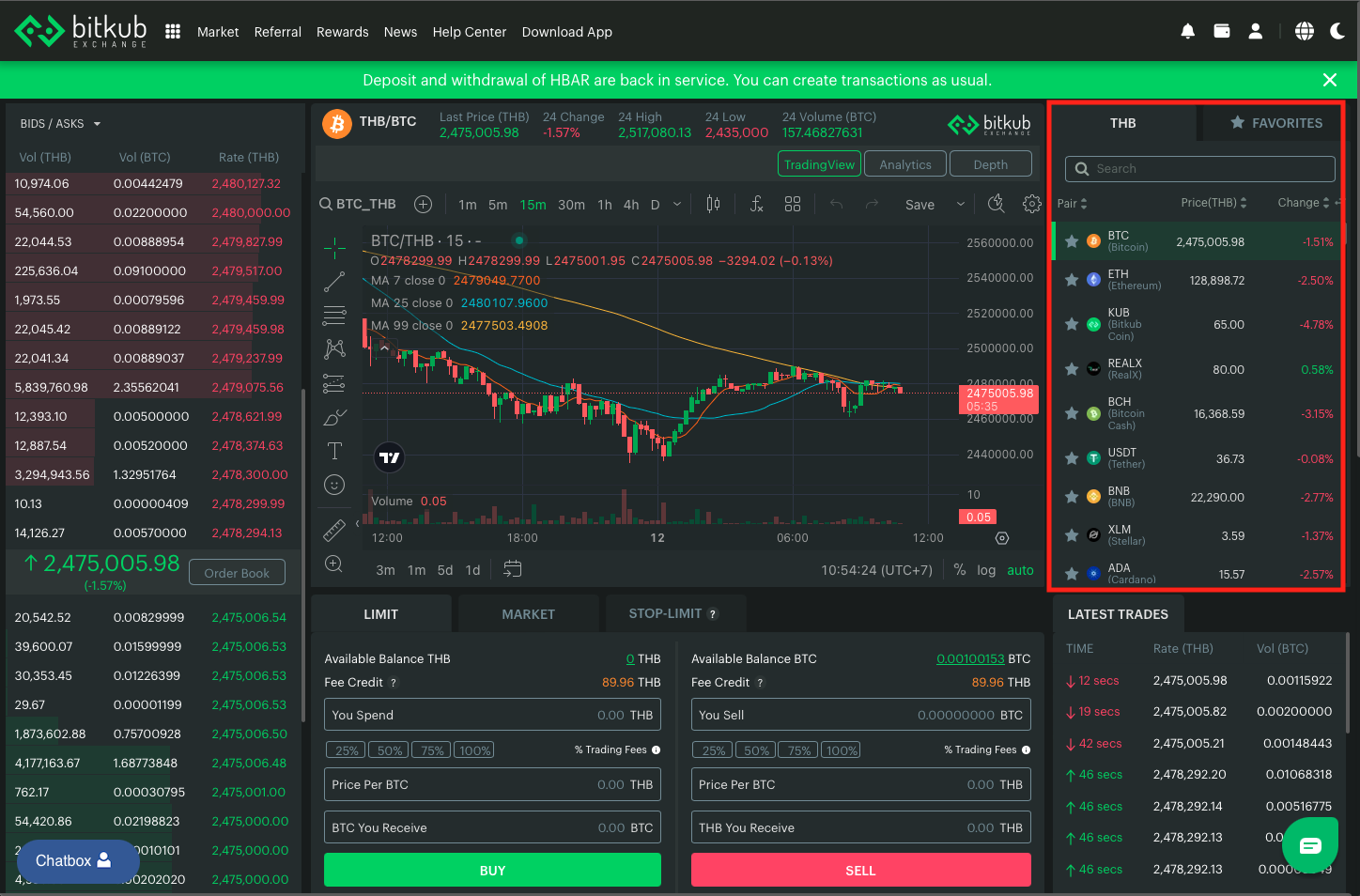 How to Buy a Cryptocurrency on Bitkub Exchange | Bitkub Support Center
