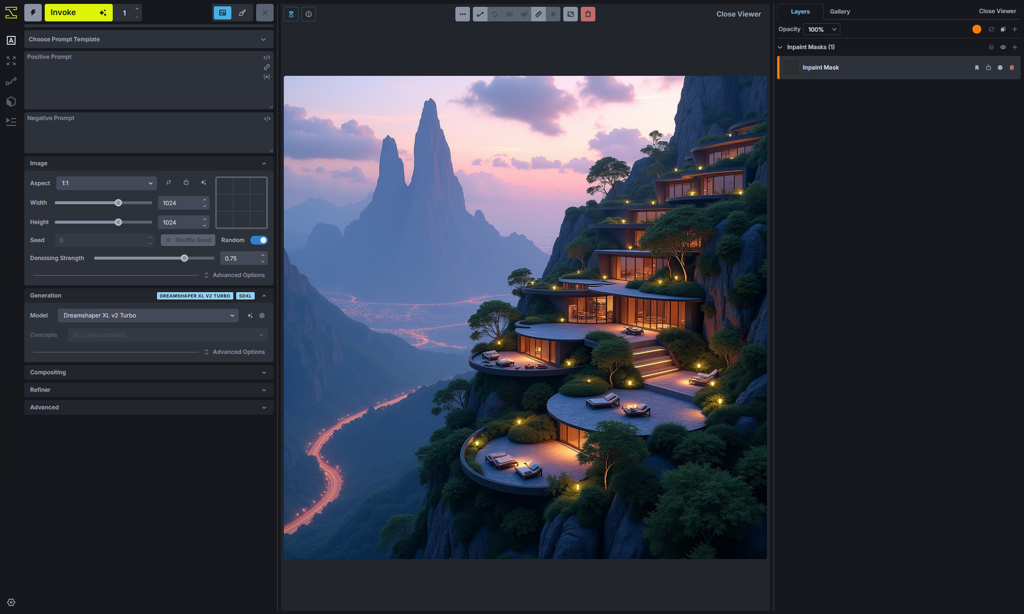 User Interface Overview : Invoke Support Portal