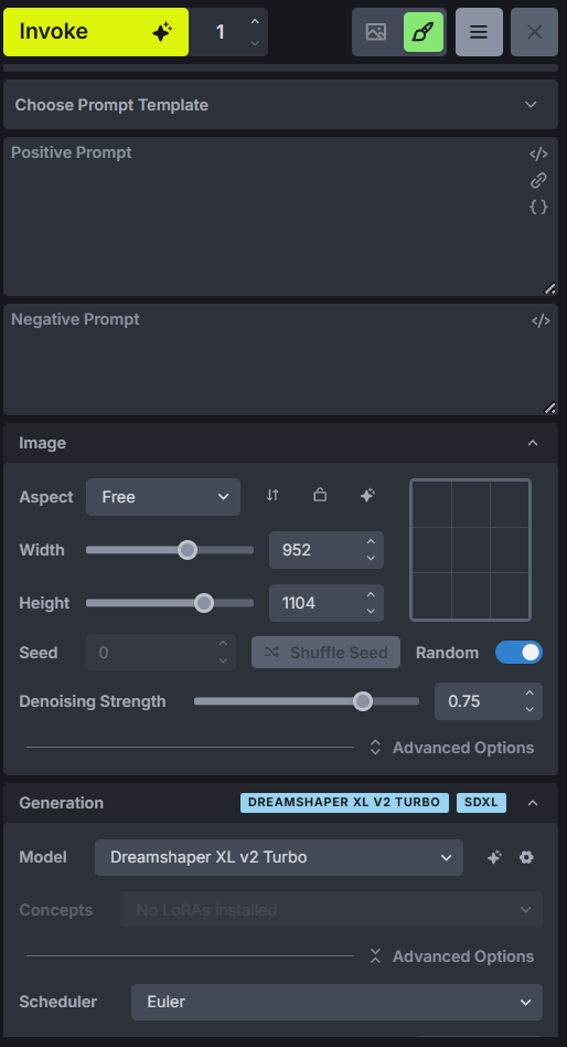 General Settings : Invoke Support Portal