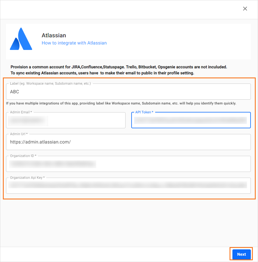 Atlassian Integration : Help Center