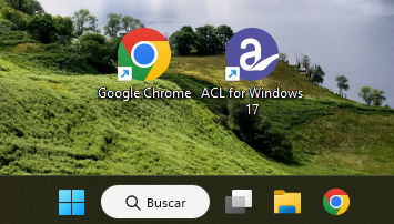 Instalar ACL para Windows : Support Center