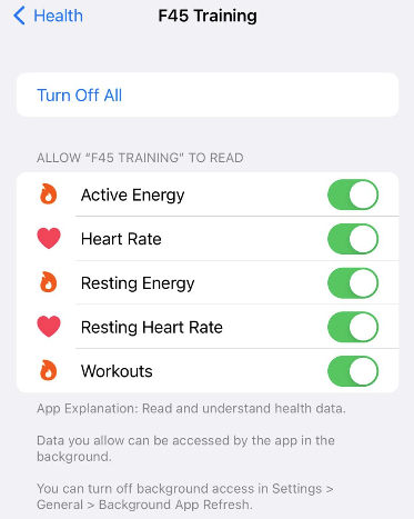 F45 Training App : F45 Member Knowledge Base