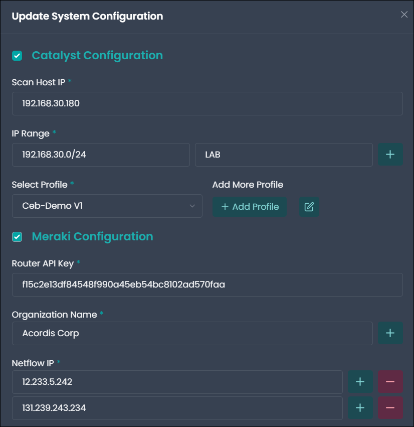How to Configure Catayst / Meraki AIOPs Implementation? : Ceburu ...