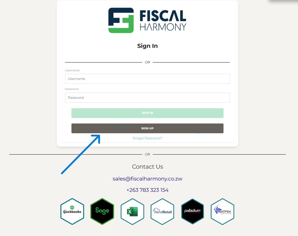 Self-Onboarding for Fiscal Harmony