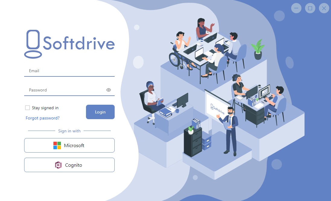 Using the Softdrive App