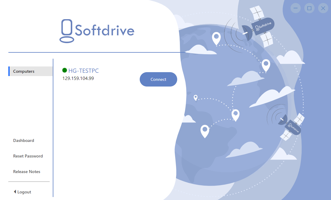 Using the Softdrive App