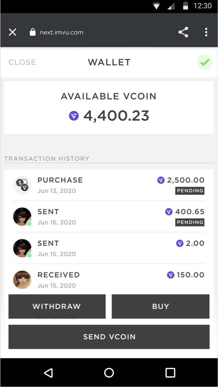 Getting Started with VCOIN : Community Center