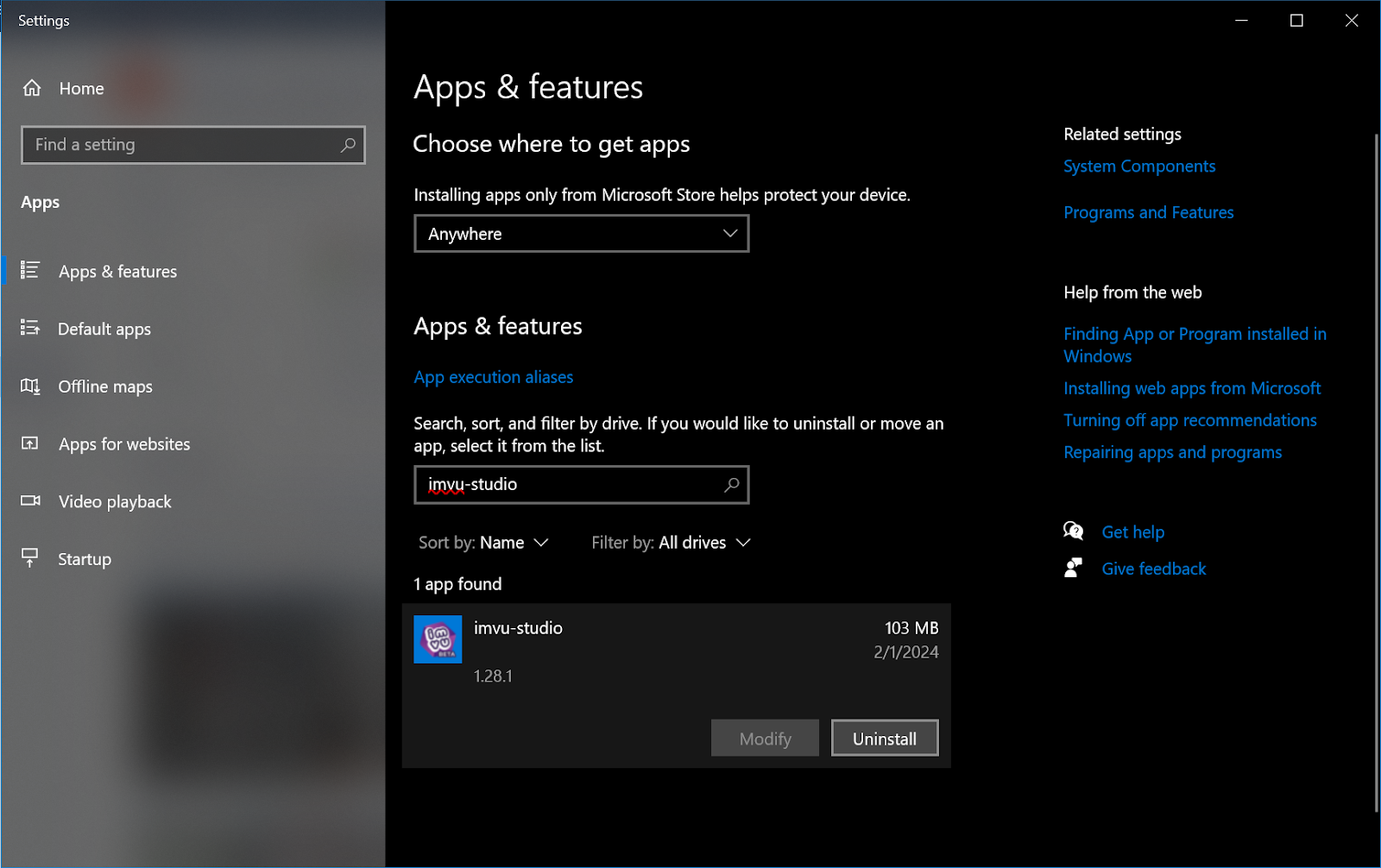 Basic Troubleshooting Steps for IMVU Studio : Community Center