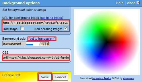 How to Change Your Homepage Background : Community Center
