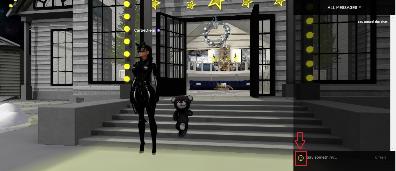 How to do Actions/Triggers in Chatroom : Community Center