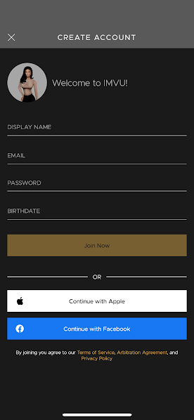 How to Create a New Account : Community Center