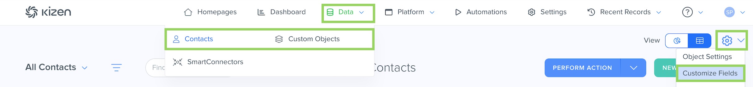 How to Edit, Delete, or Hide a Custom Field