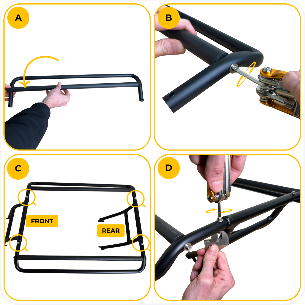 MOD Cargo Handrail | User Guide