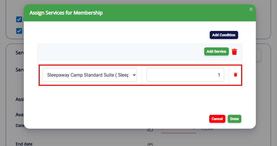 Setting Up Memberships : RunLoyal Support