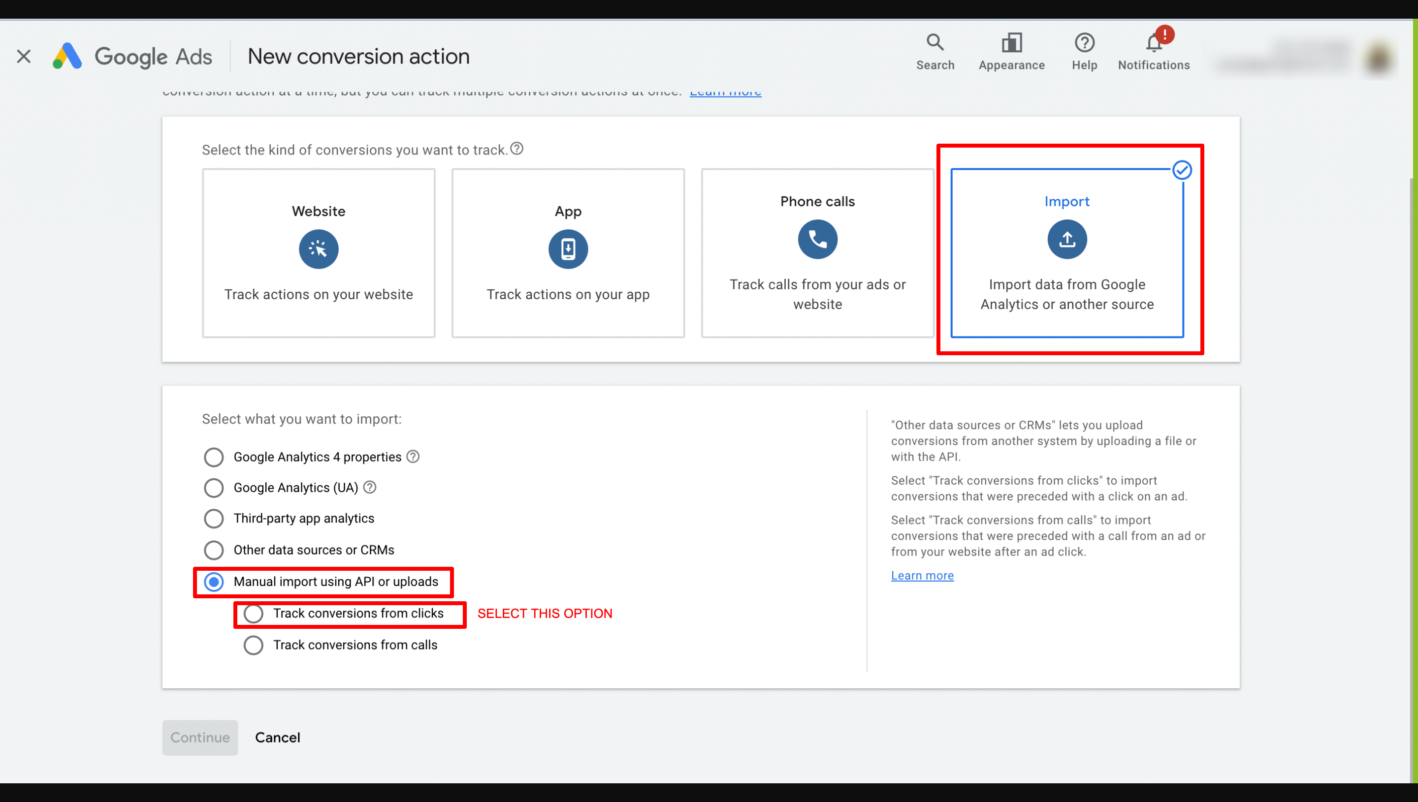 How to set up Google Ad Conversion Actions : HighLevel Support Portal