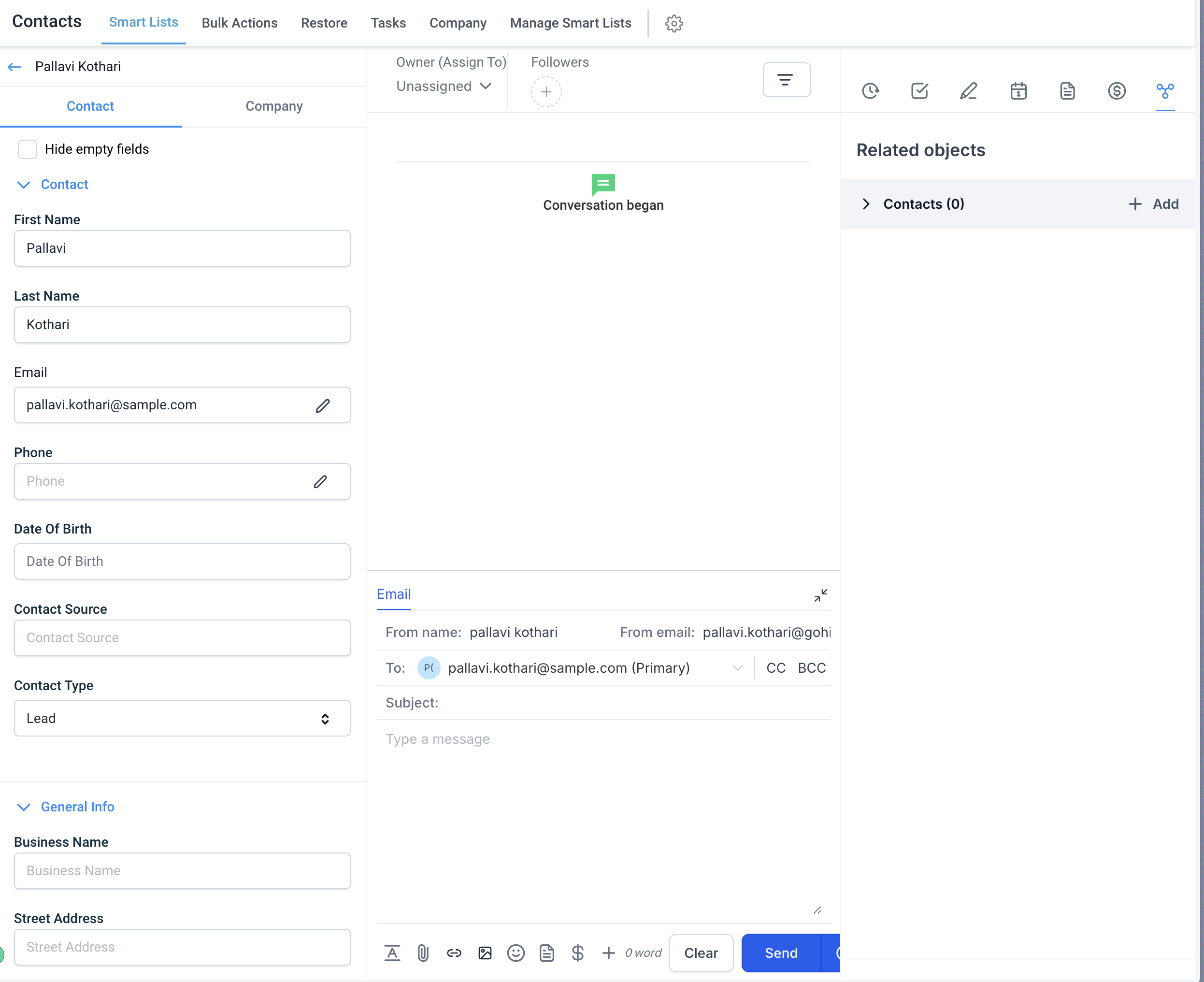 Associating Contacts using Custom Labels : HighLevel Support Portal