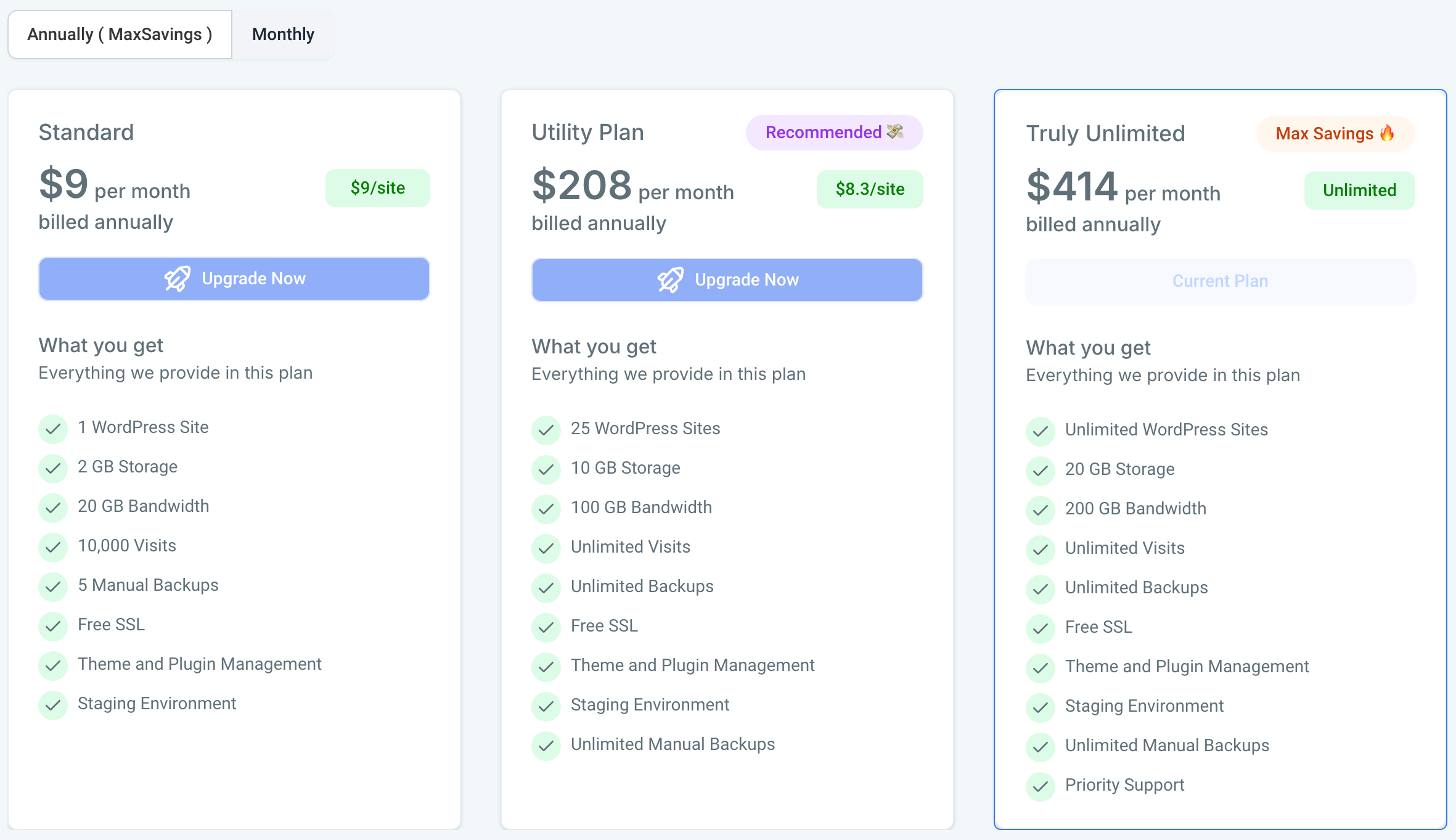 WordPress Hosting Specs and Market Comparison : HighLevel Support Portal
