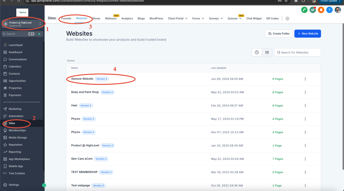 How to Create an Exit-Intent Pop-Up in HighLevel | Step-by-Step Guide : HighLevel Support Portal