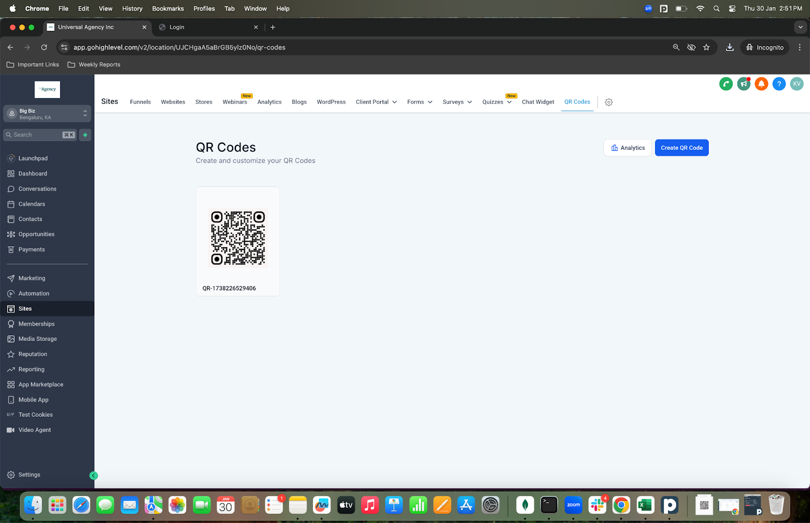 QR Code Generation and Download Guide : HighLevel Support Portal