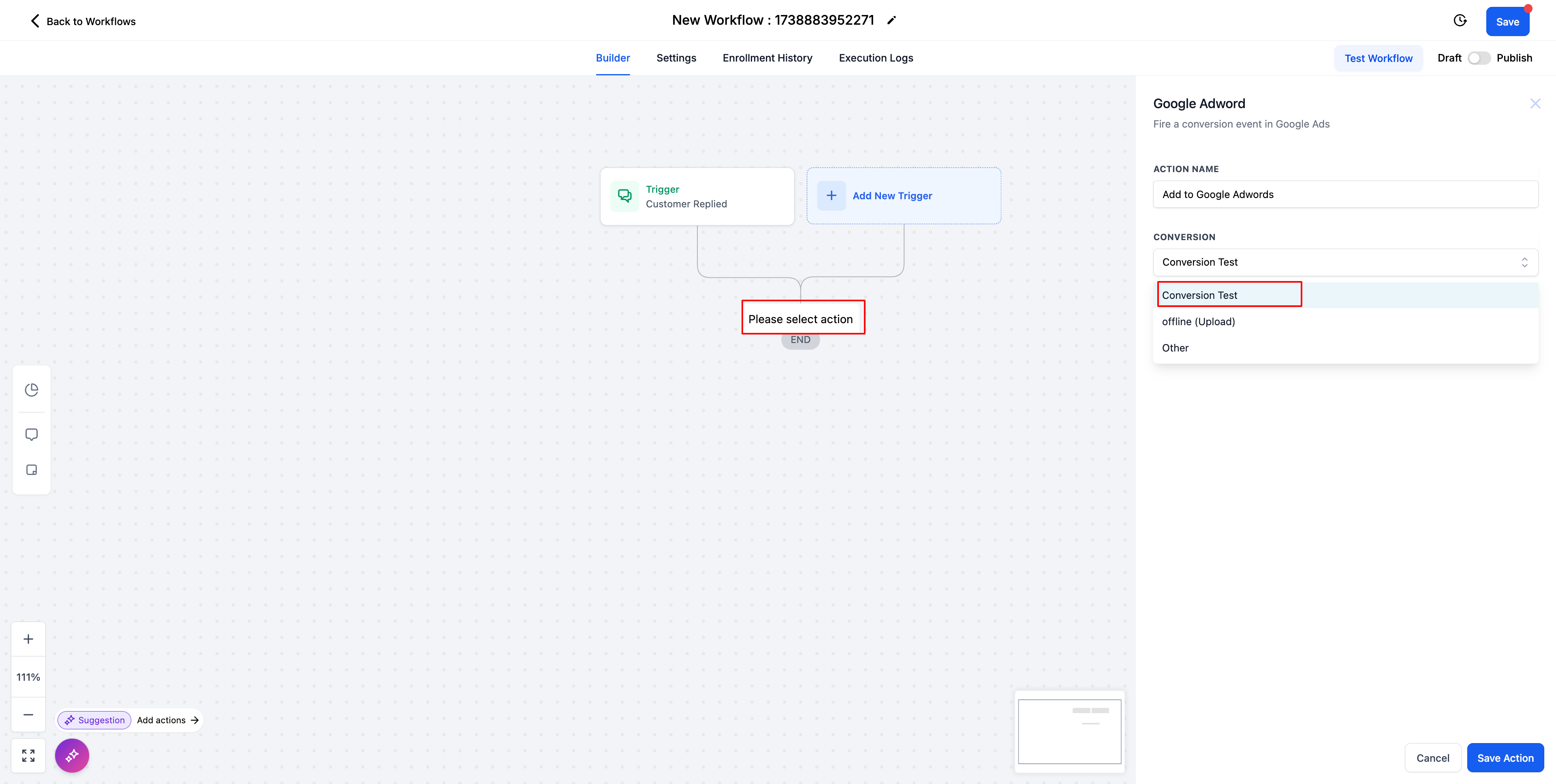How to set up Google Ad Conversion Actions : HighLevel Support Portal