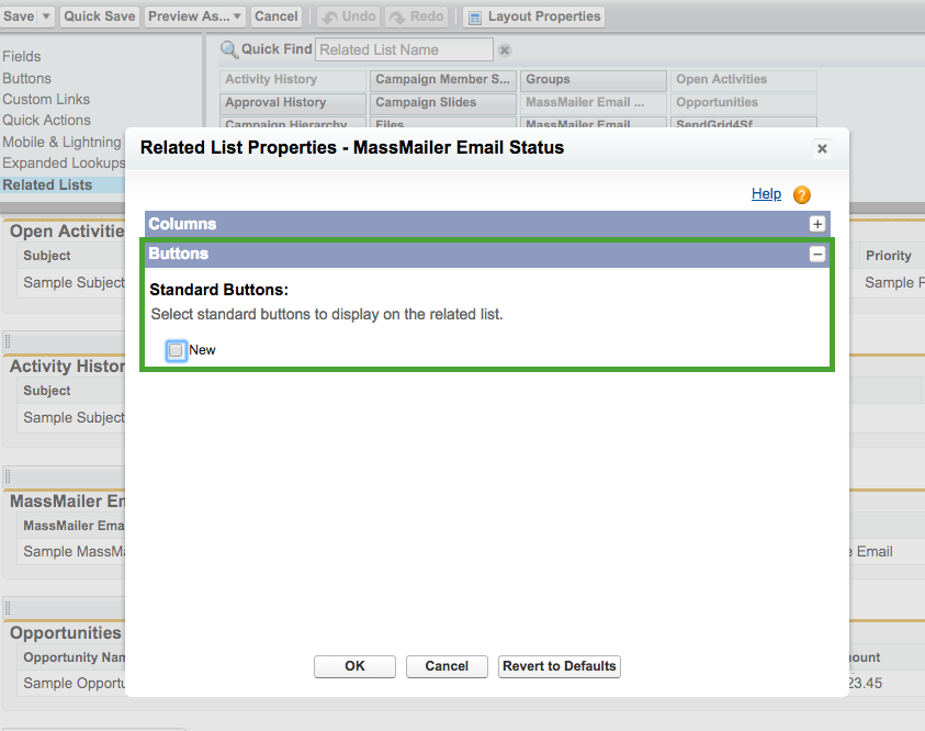 MassMailer - Configuration Guide : MassMailer Help Center