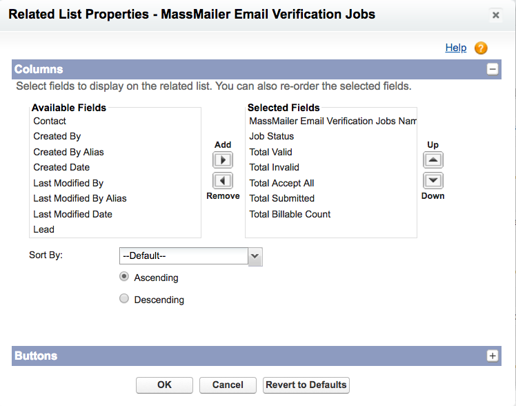 MassMailer - Configuration Guide : MassMailer Help Center