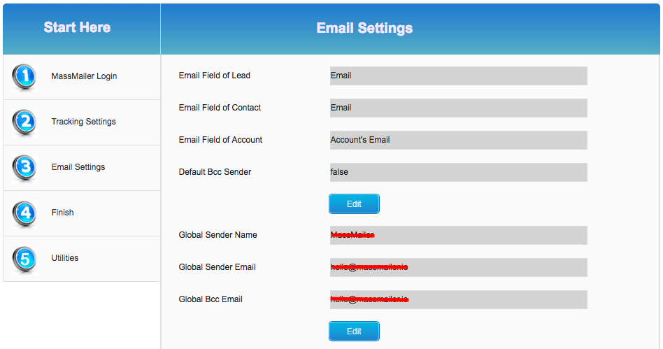MassMailer - Configuration Guide : MassMailer Help Center