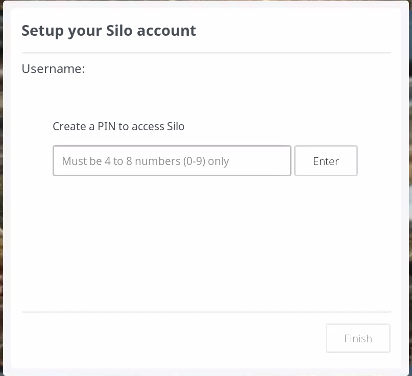 Silo Admin Console: PIN Reset : Authentic8 Support