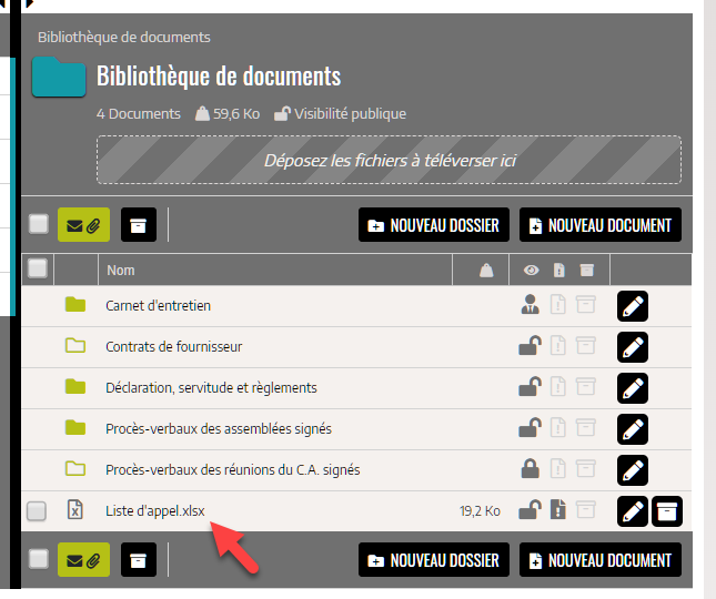 Comment gérer votre bibliothèque de documents : Support UpperBee