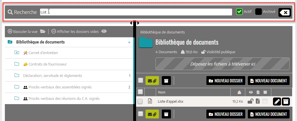 Comment gérer votre bibliothèque de documents : Support UpperBee