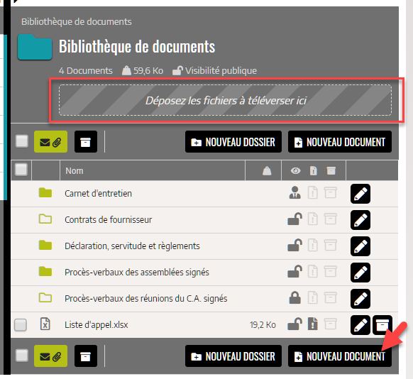 Comment gérer votre bibliothèque de documents : Support UpperBee