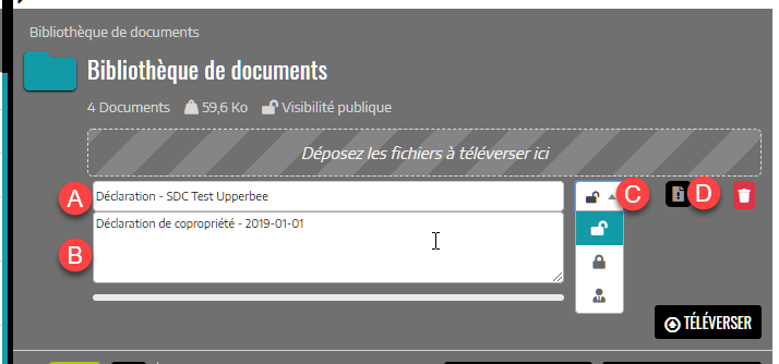 Comment gérer votre bibliothèque de documents : Support UpperBee