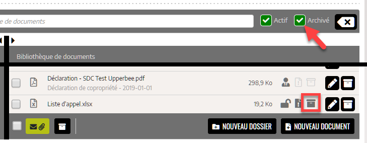 Comment gérer votre bibliothèque de documents : Support UpperBee