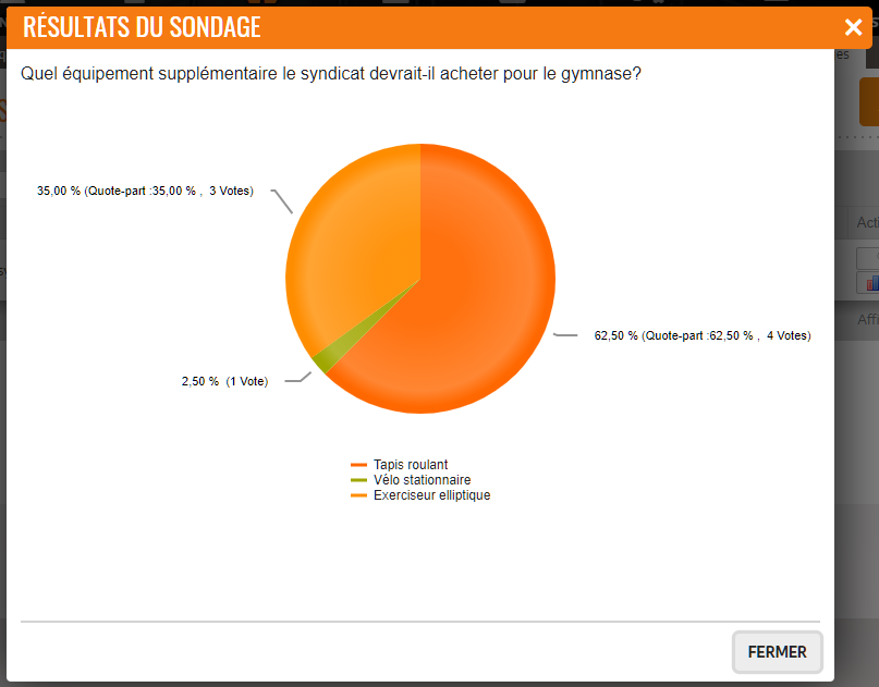 Comment effectuer un sondage : Support UpperBee
