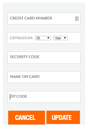 How do I edit my credit card information? : Slate Customer Service