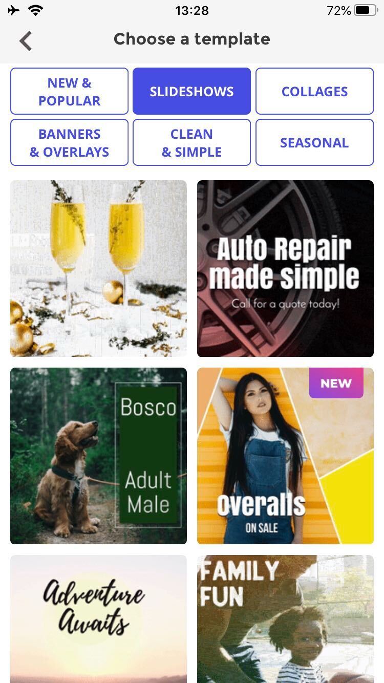 Creating a Slideshow (Different Caption on Each Slide) : Ripl Customer ...