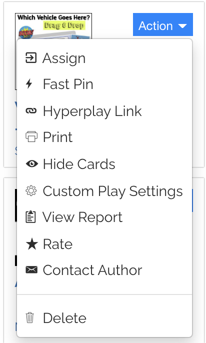 How to hide cards from a Boom Cards deck : Boom Learning Support