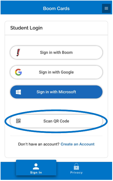 Student Log in : Boom Learning Support