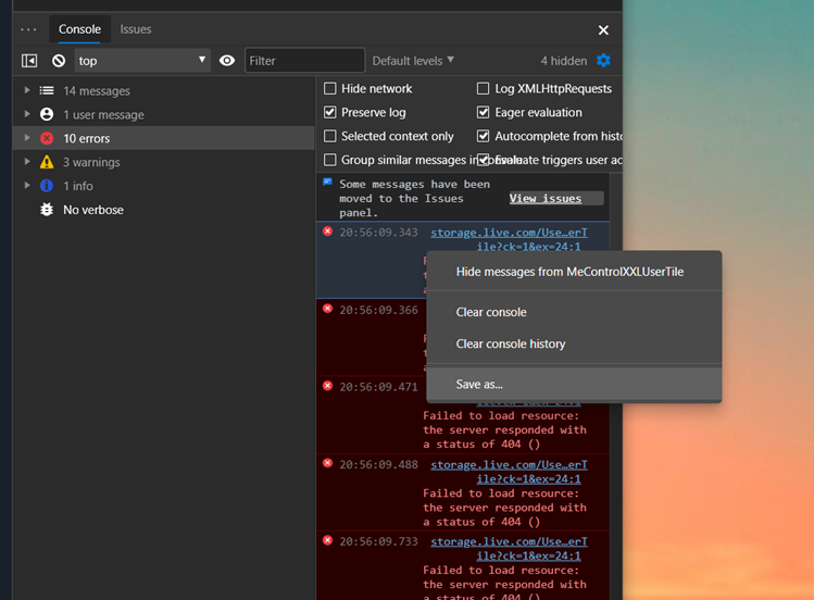 How to create a HAR file