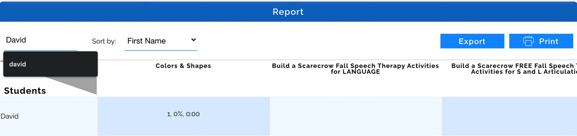 How to Read Boom Student Data Reports : Boom Learning Support