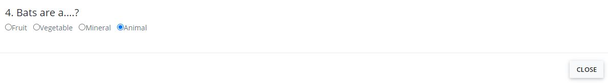 Setting Up a Survey Component