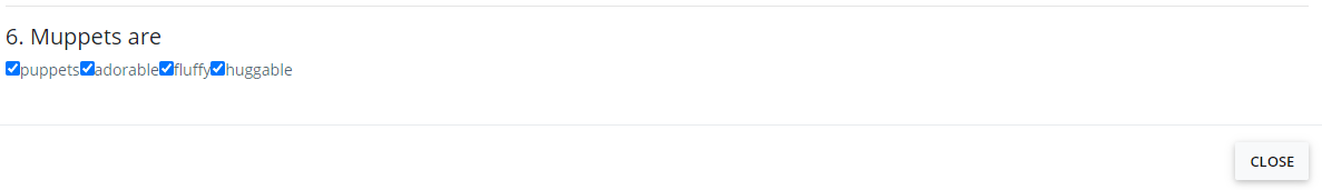 Setting Up a Survey Component