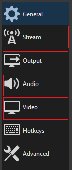 CamSupport - How to set up OBS for broadcasting