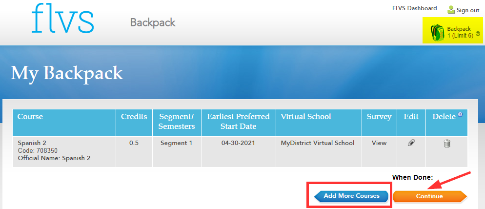 Register for More than 3 FLVS Courses: Grades 6-12 : eLearning Network