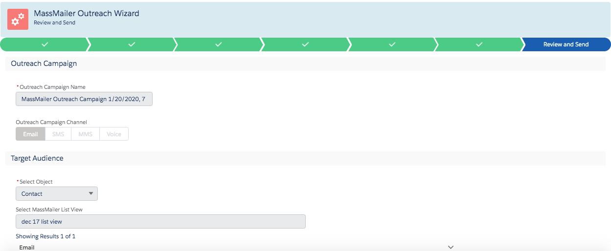 MassMailer User Guide : MassMailer Help Center
