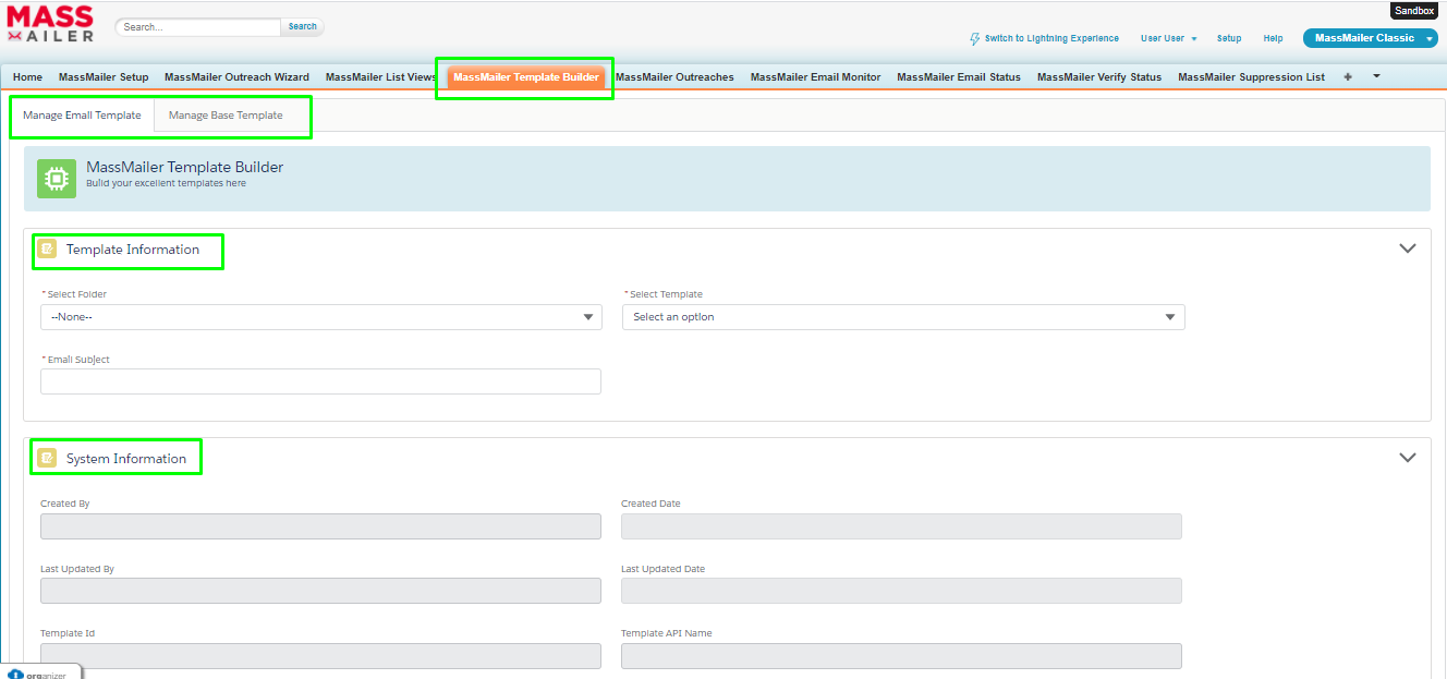 MassMailer User Guide : MassMailer Help Center