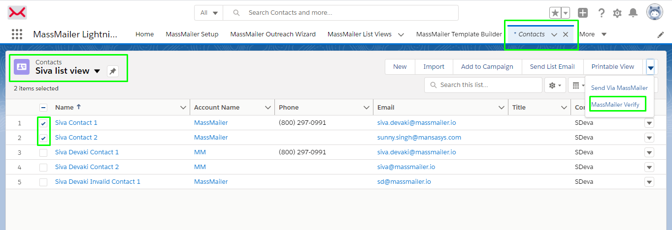 MassMailer User Guide : MassMailer Help Center