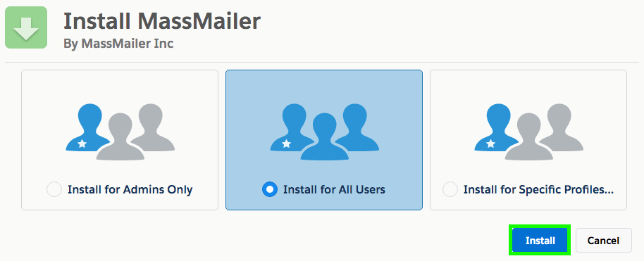 MassMailer setup/configuration guide : MassMailer Help Center