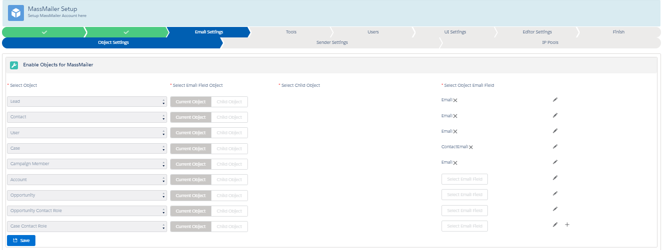 MassMailer setup/configuration guide : MassMailer Help Center